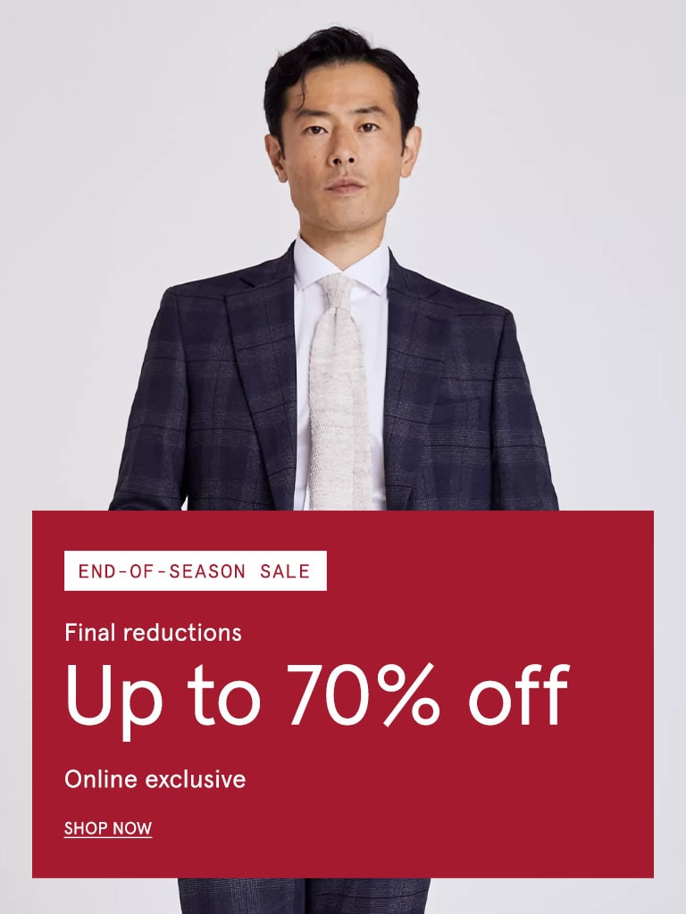 Menswear Sale | Cheap Suits | Moss