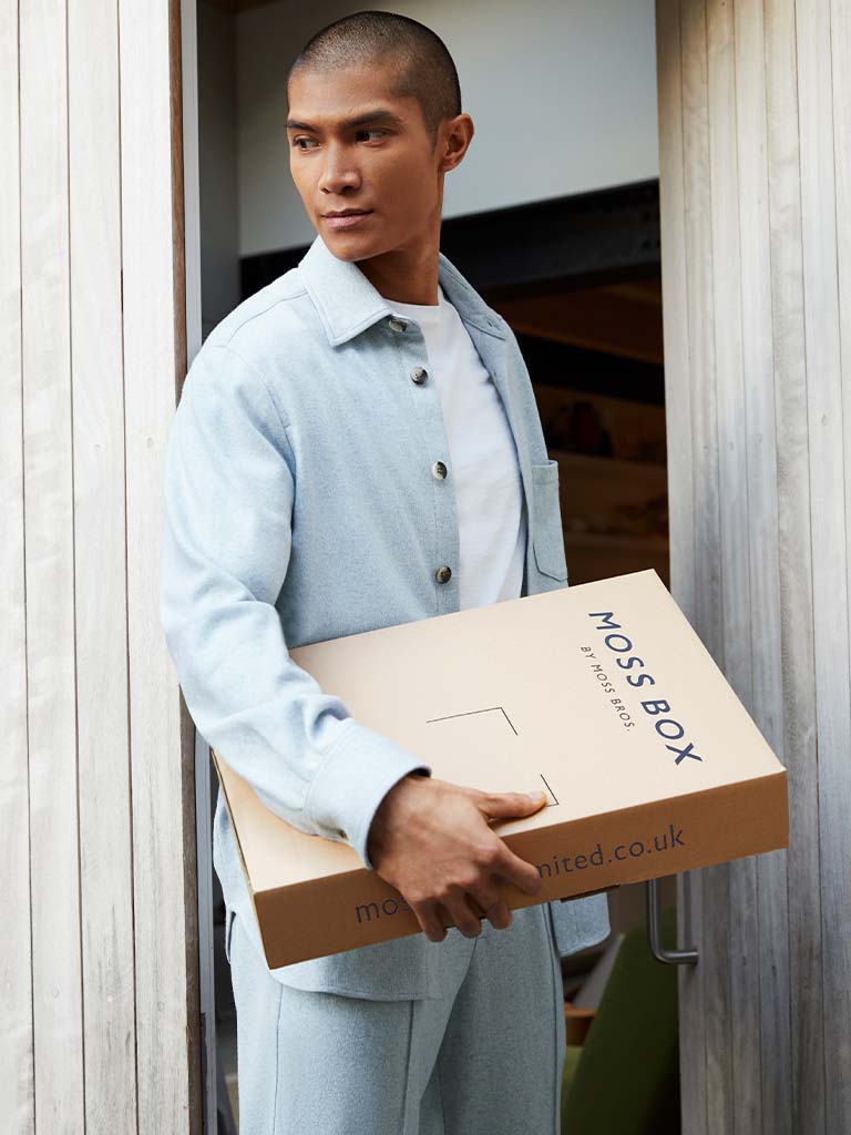 Moss Bros. | The men's suits and formalwear specialist